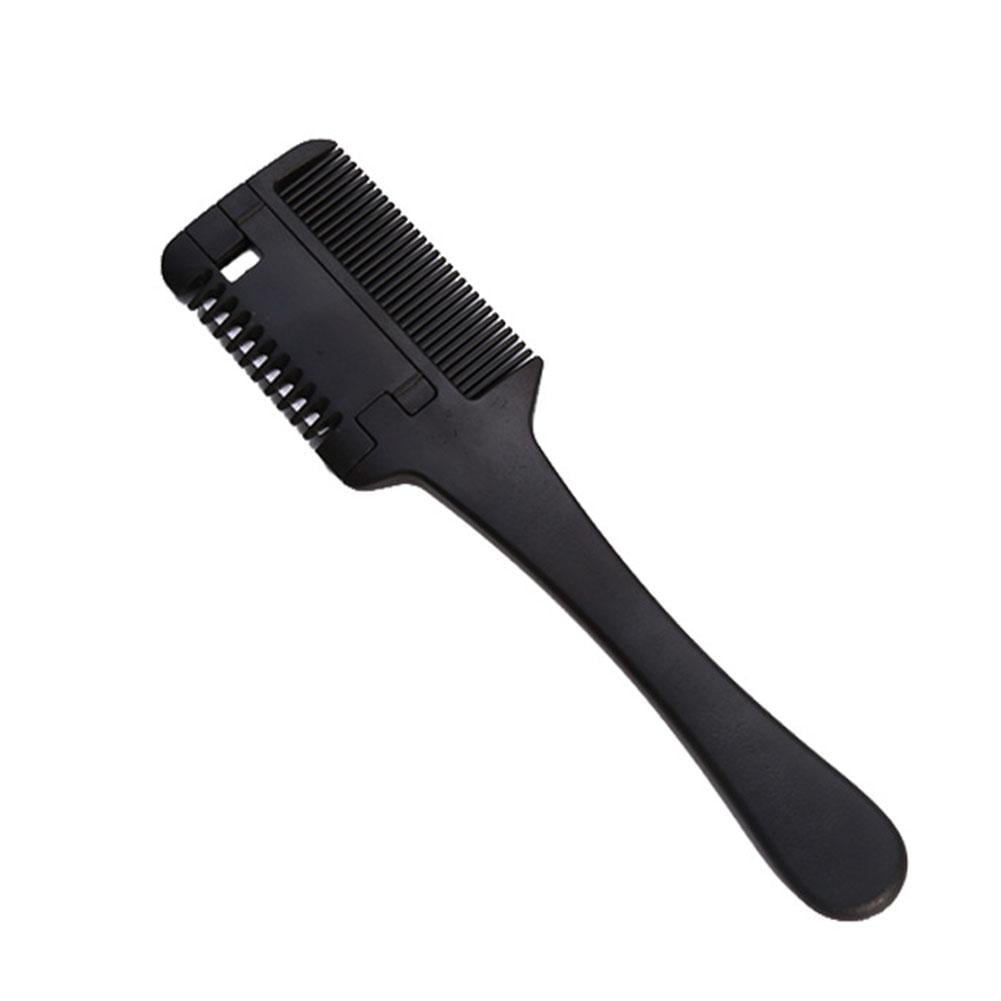 SHAPERME Black Hair Cutting Comb Household Hair Clipper Thinning Bangs ...