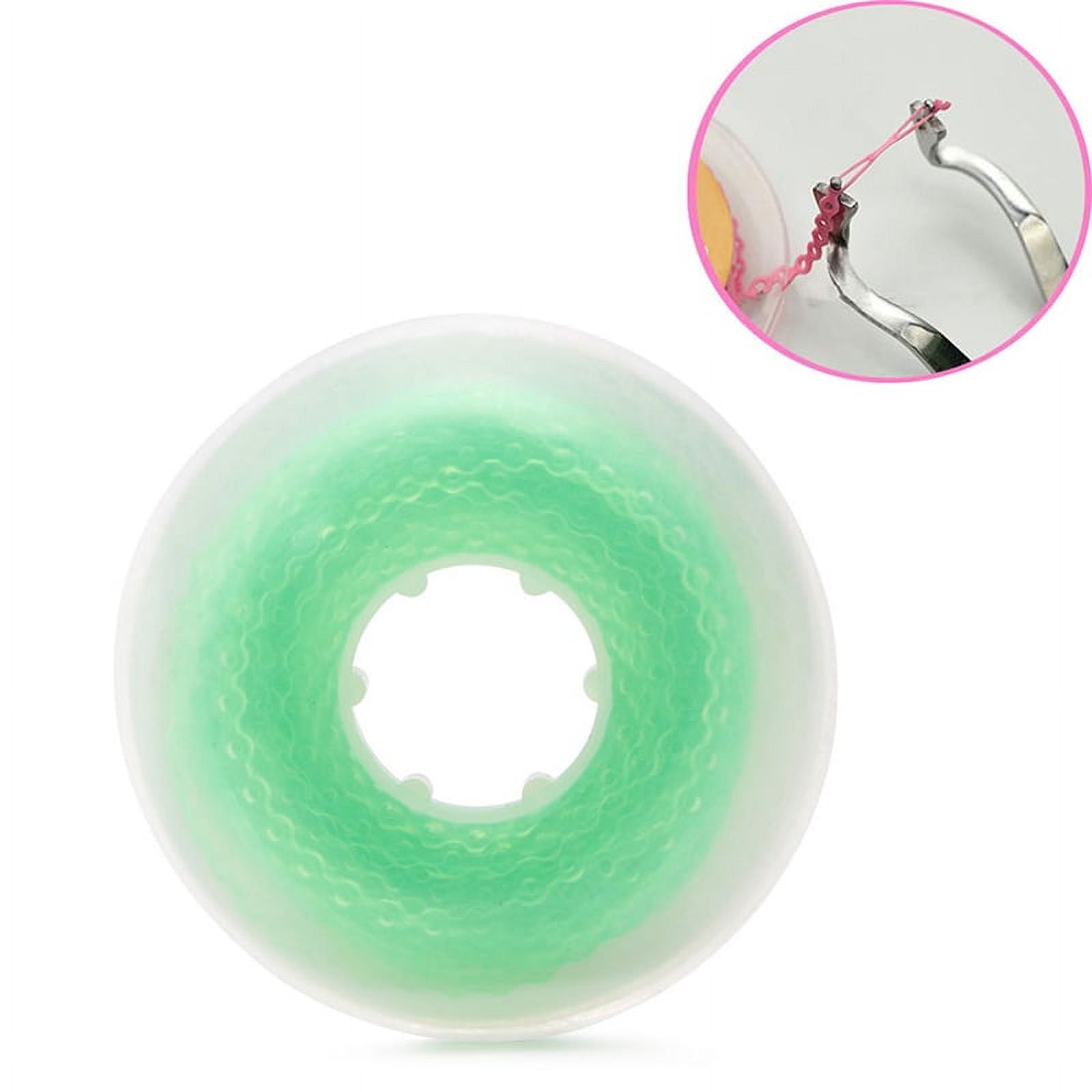 SHAPERME Dental Orthodontic Elastic Rubber Braces Bands Ultra Continuo ...