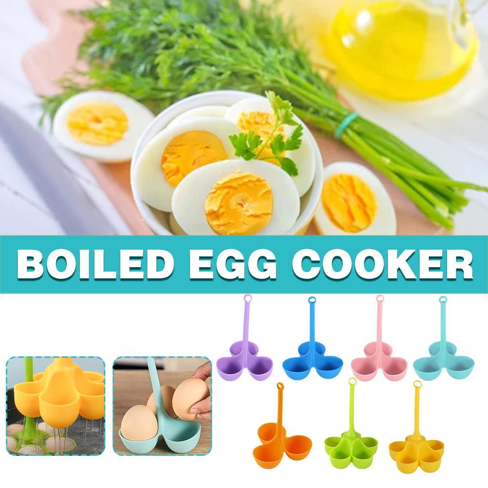 SHAPERME SHAPERME Egg Holder,Steamed Egg Tray Steaming or Boiling Egg ...