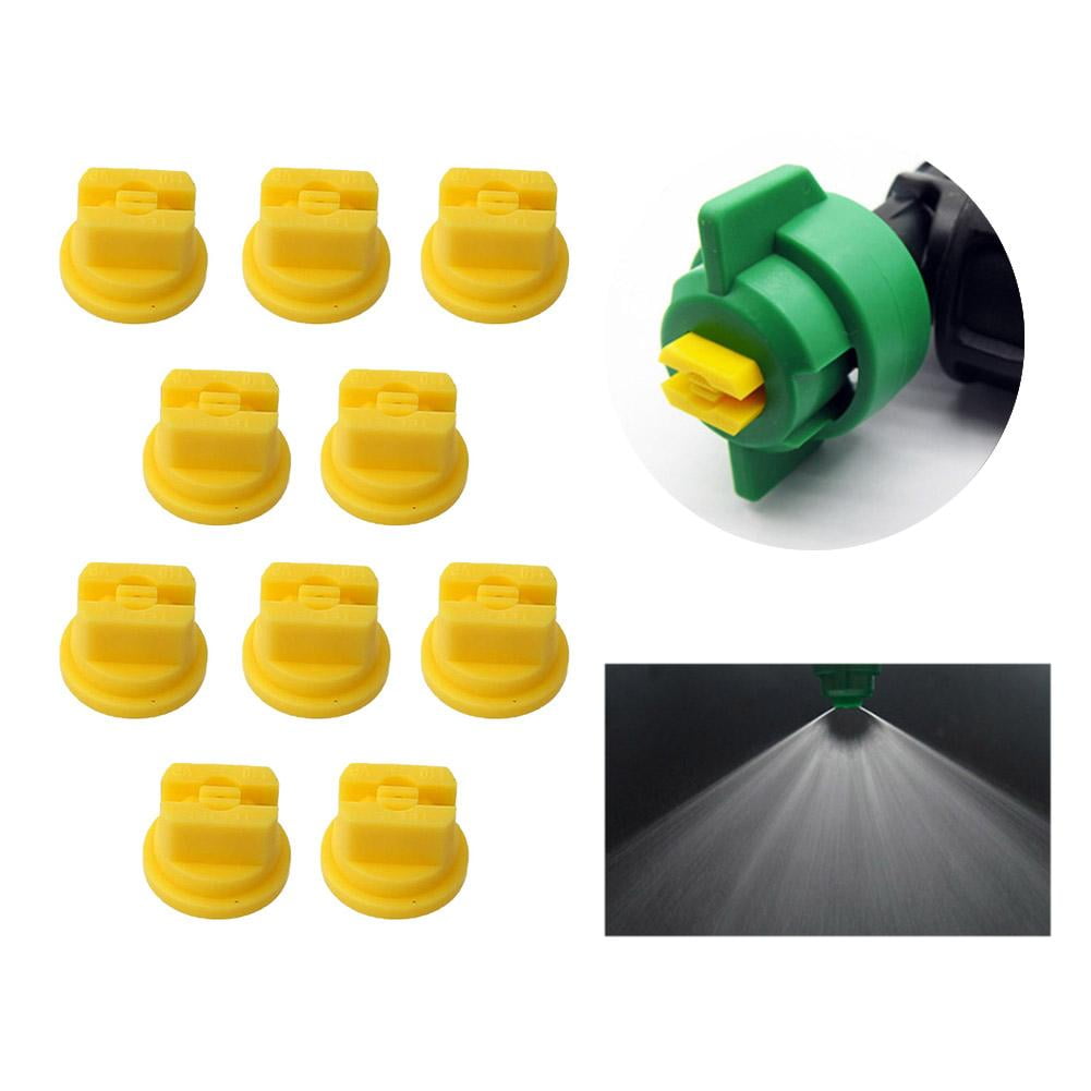 SHAPERME Fan Nozzle Spraying Tips for Knapsack Sprayer Boom Sprayer ...