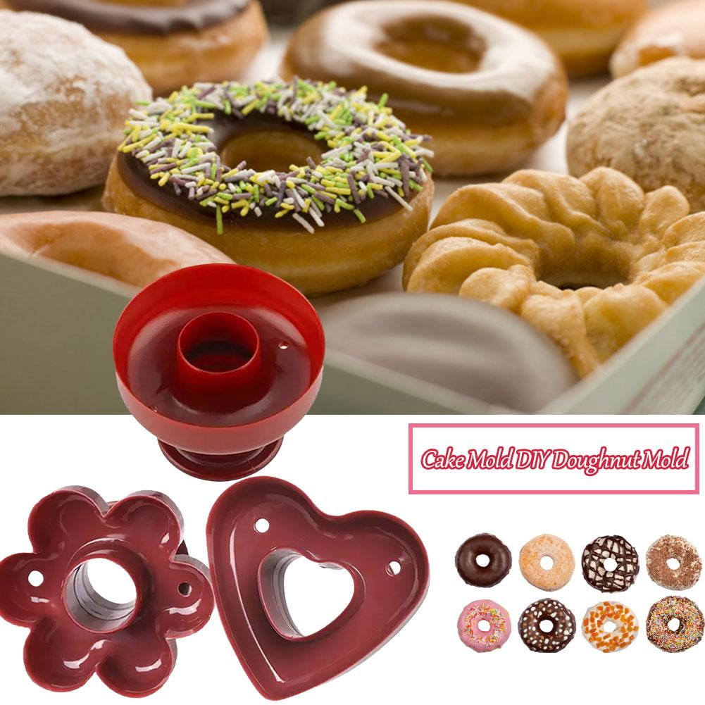SHAPERME Fondant Cake Bread Desserts Bakery Donut Doughnut DIY C5B2 ...