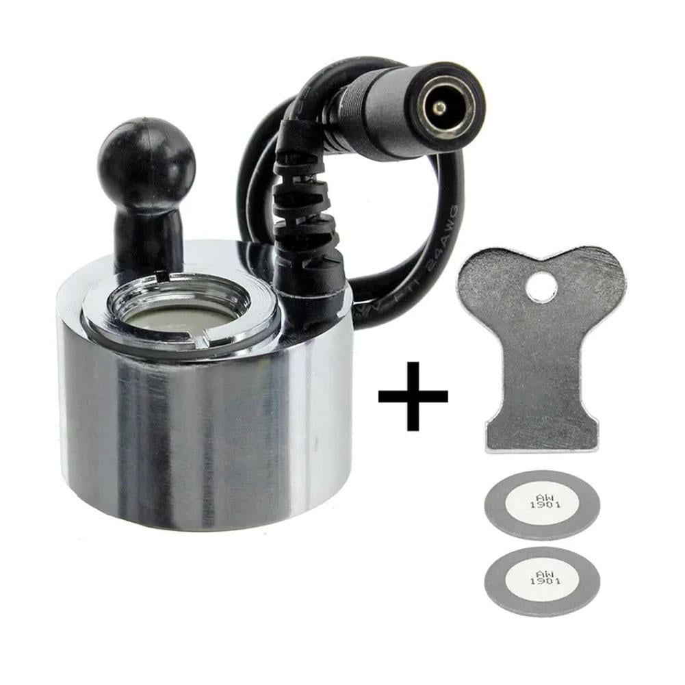 SHAPERME For DIMPLEX Opti-Myst Electric Fire Transducer Glass Disk M ...