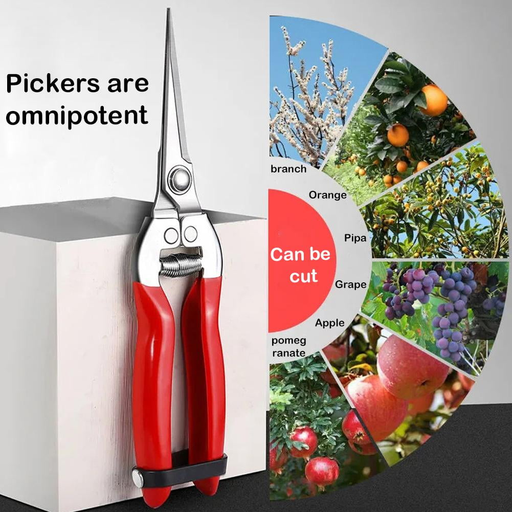 SHAPERME Gardening Hand Pruner Multifunctional Garden Scissors and ...