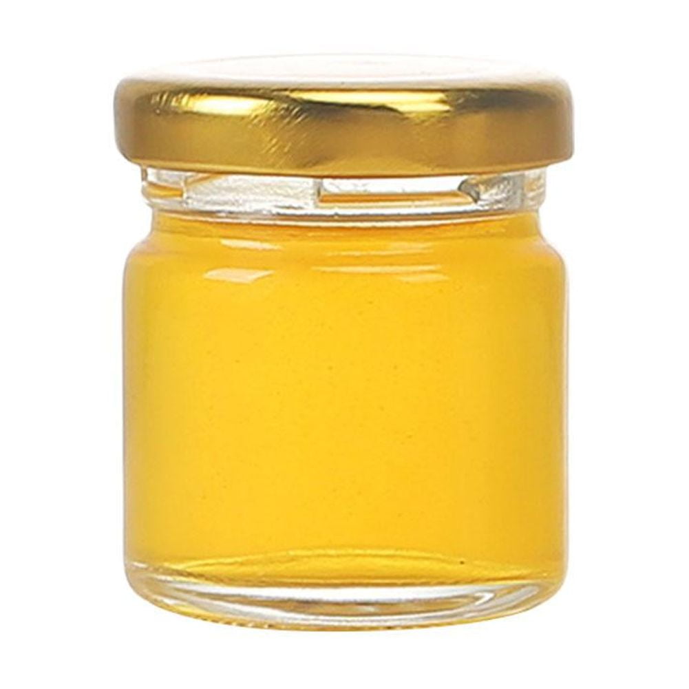 SHAPERME Glass Jars with Lids Multi Sizes Round Jars Small Clear ...