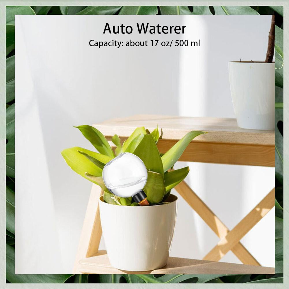 SHAPERME HFLWYWD Watering Globes,Plastic Self Watering Planter Insert ...