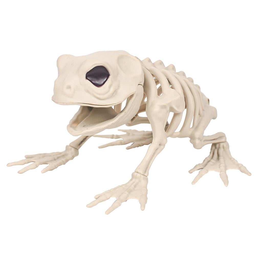 SHAPERME Halloween Scary Skeleton Dog Prop Animal Bones Party Horror ...