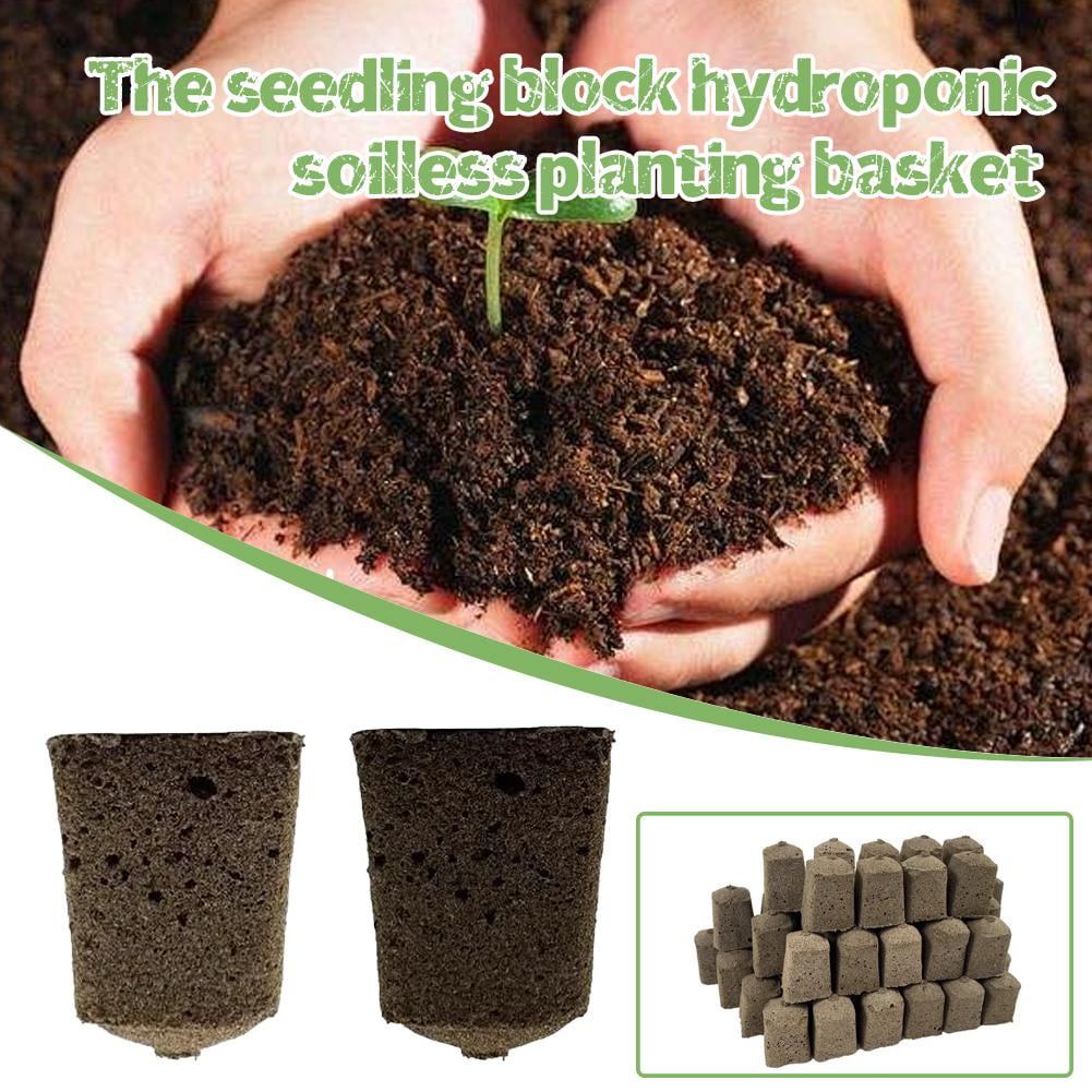 SHAPERME Hydroponic Seedlings Seedling Block Hydroponics Soilless ...