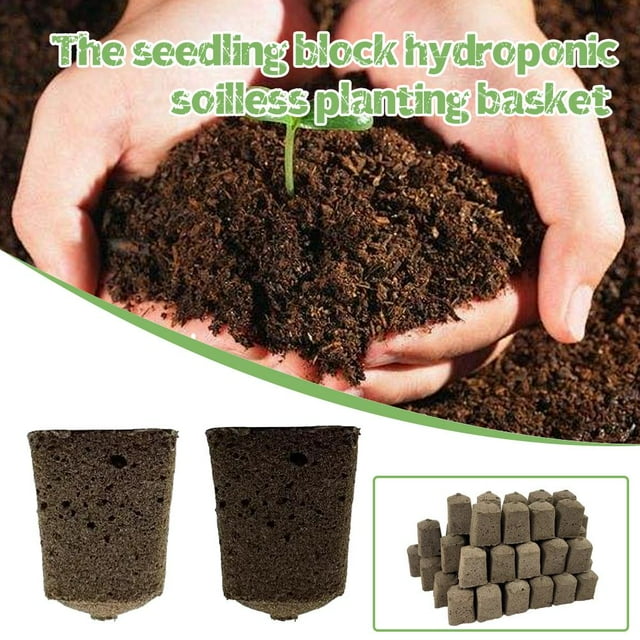 SHAPERME Hydroponic Seedlings Seedling Block Hydroponics Soilless ...