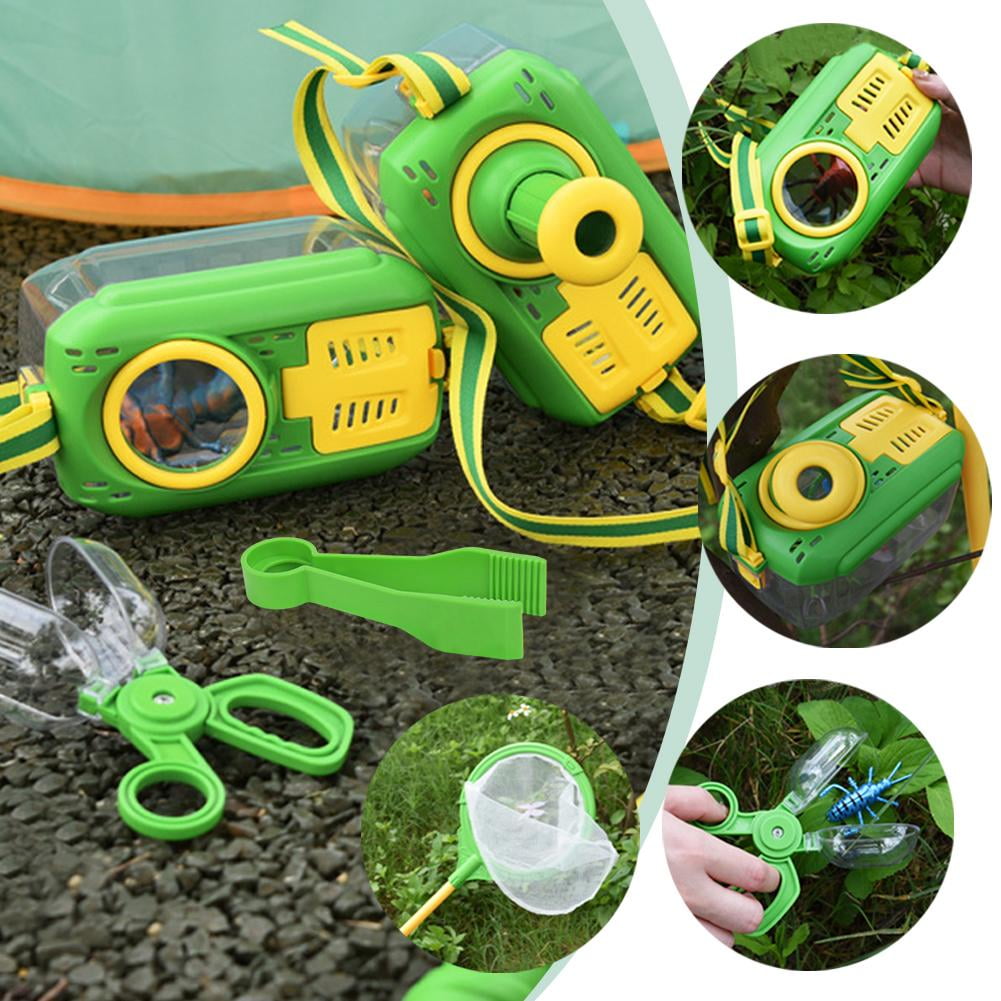 Shaperme Insect Observation Box Adventure Insect Clip Insect Capture
