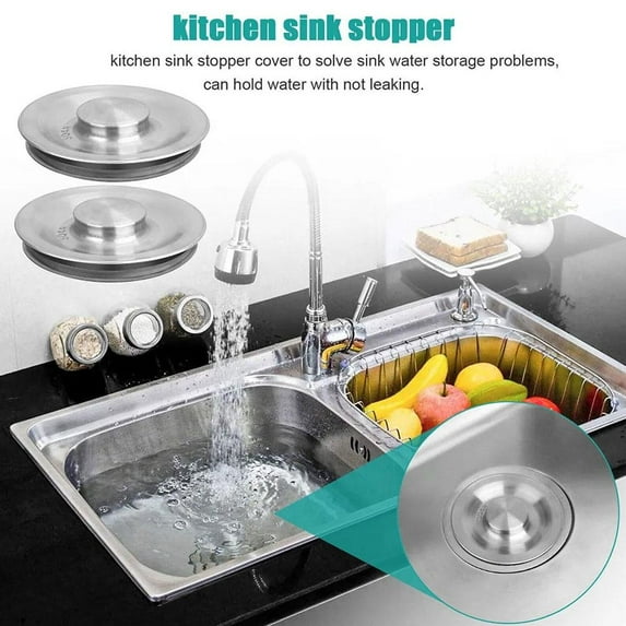 SHAPERME Kitchen Water Sink Filter Sink Mesh Strainer Kitchen Stainless ...