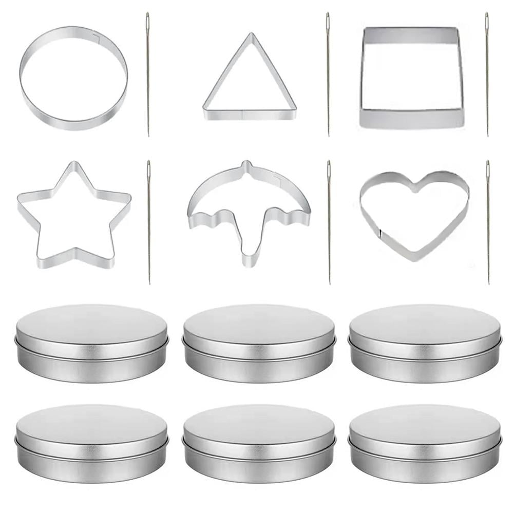 SHAPERME Korean Sugar Candy Making Tools Stainless Steel Cookie Cutters ...
