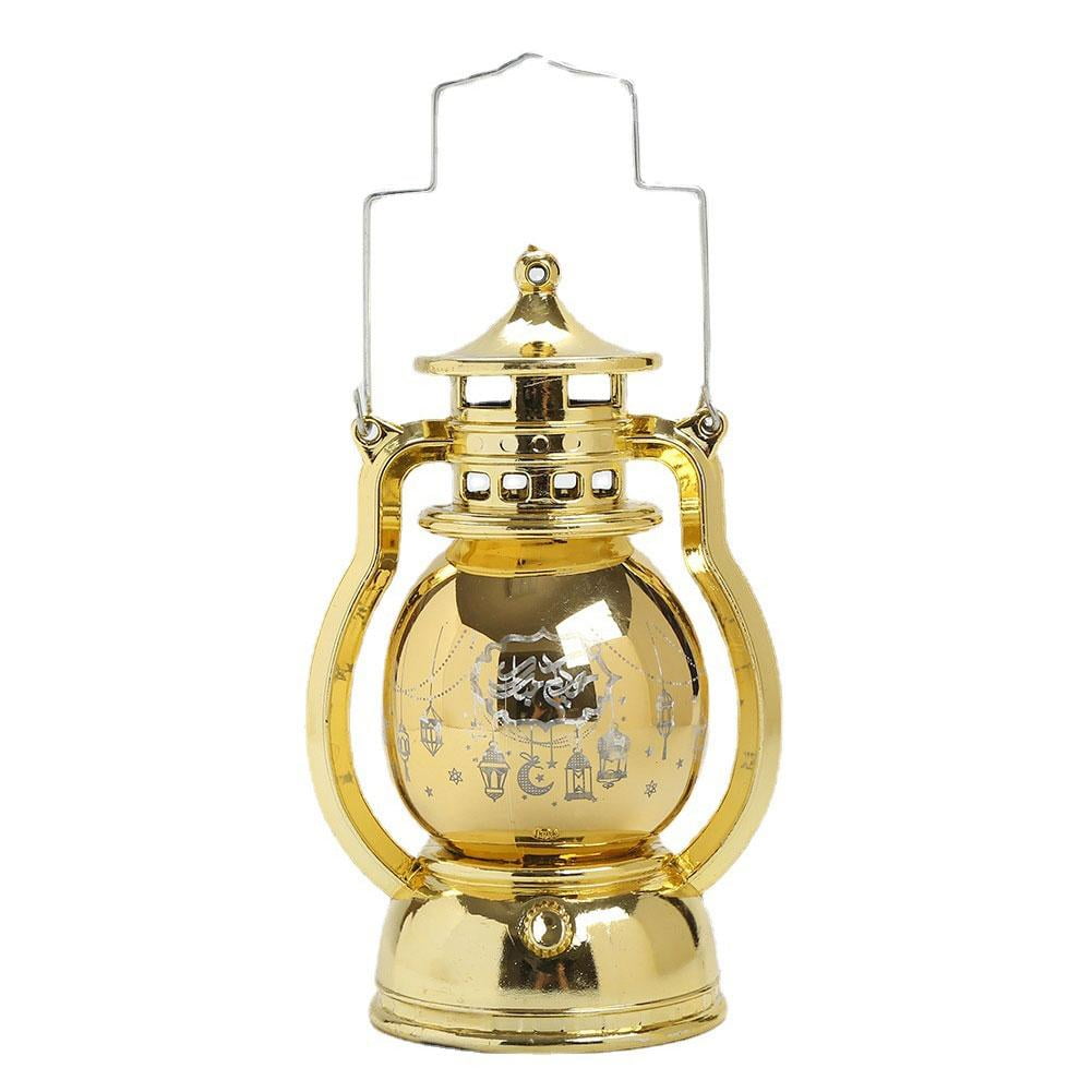 SHAPERME LED Ramadan Vintage LanternLED Eid barak LampPortable Eid ...