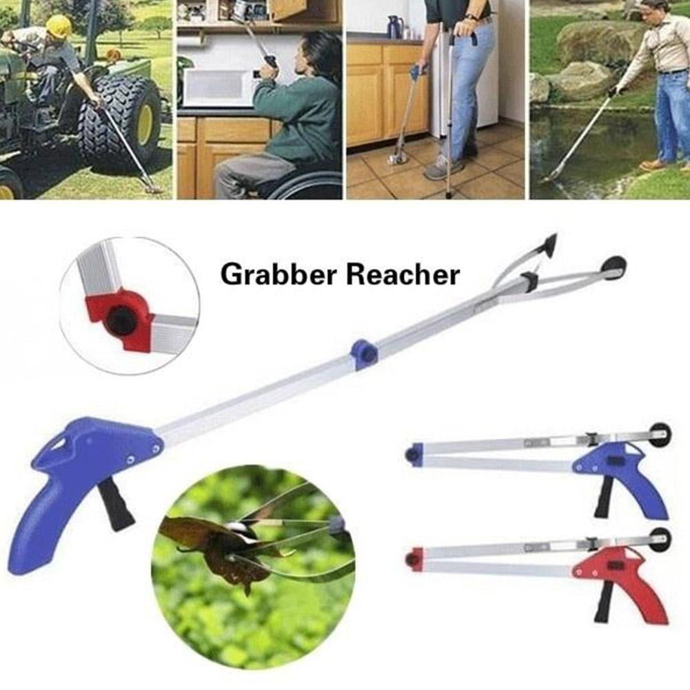 SHAPERME LONG REACH GRABBER REACHER LITTER PICKER HELPING HAND PICK ...