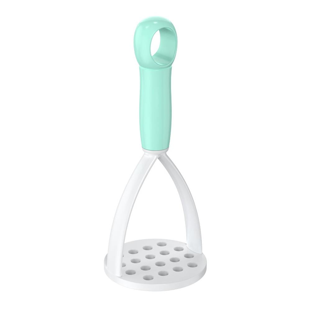 SHAPERME Manual Silicone Potato Masher Mini Potato Masher for NonStick ...