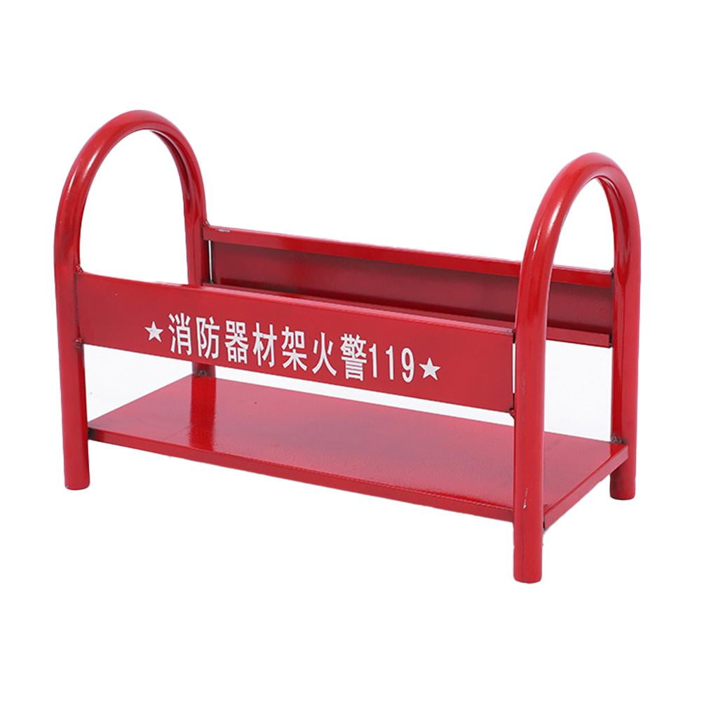 SHAPERME Metal Fire Extinguisher Stand Heavy Duty Fire Extinguisher ...