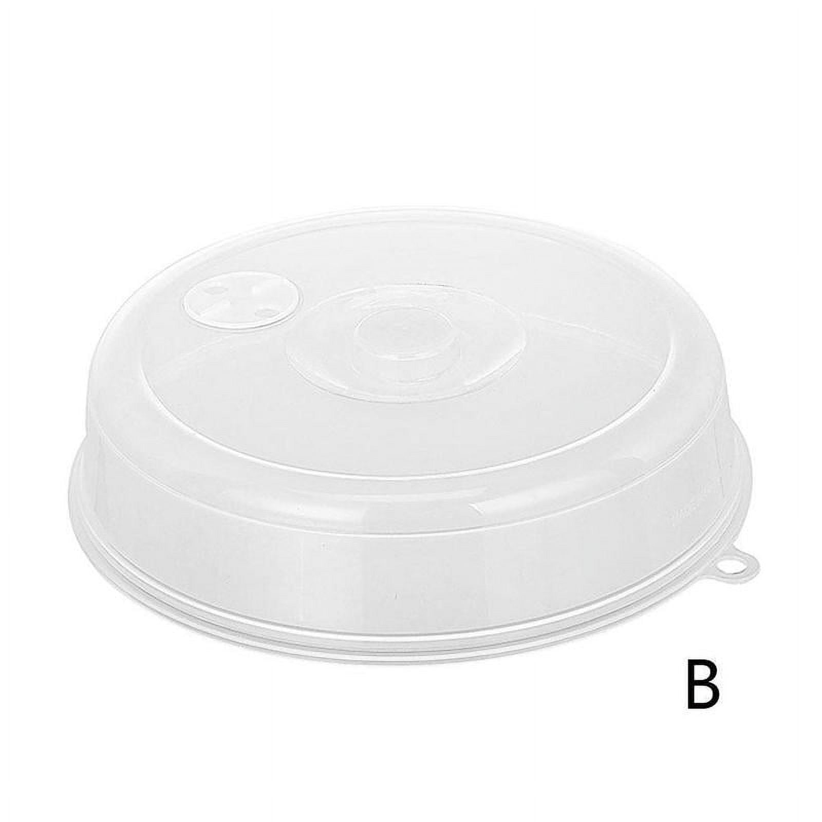 SHAPERME Microwave Plate Cover With air Vent Plastic Food Cover Lids ...