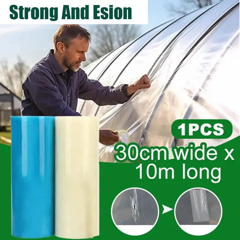 SHAPERME NEW Extra Strong Polytunnel | Greenhouse Repair Tapes ...