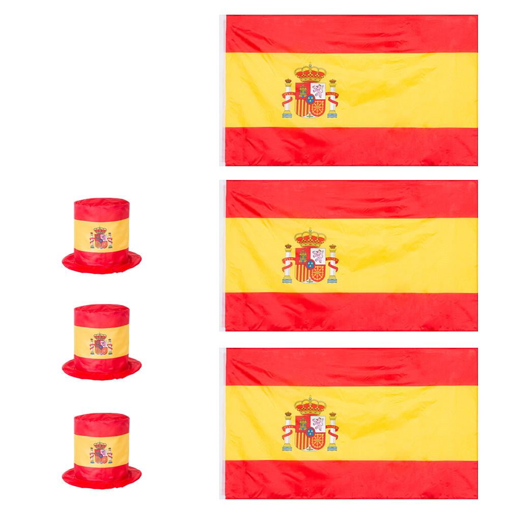 SHAPERME National Flag Polyester Banner Indoor Outdoor Banner Dective ...