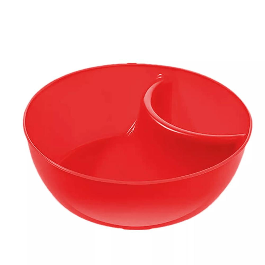 SHAPERME Never Soggy Cereal BowlSeparated Anti Soggy Crch Sna and Dip ...