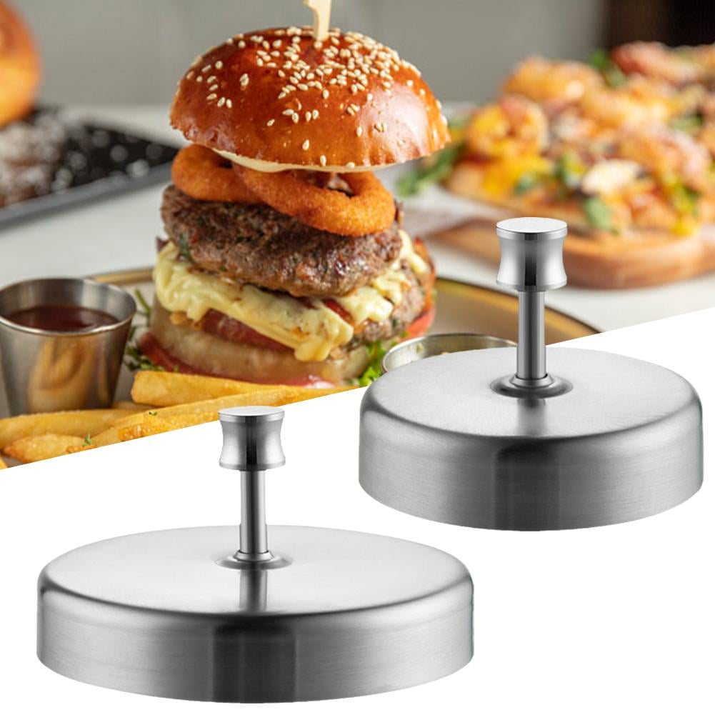 SHAPERME Non-stick Burger Press Hamburger Patty Maker Kitchen Manual ...