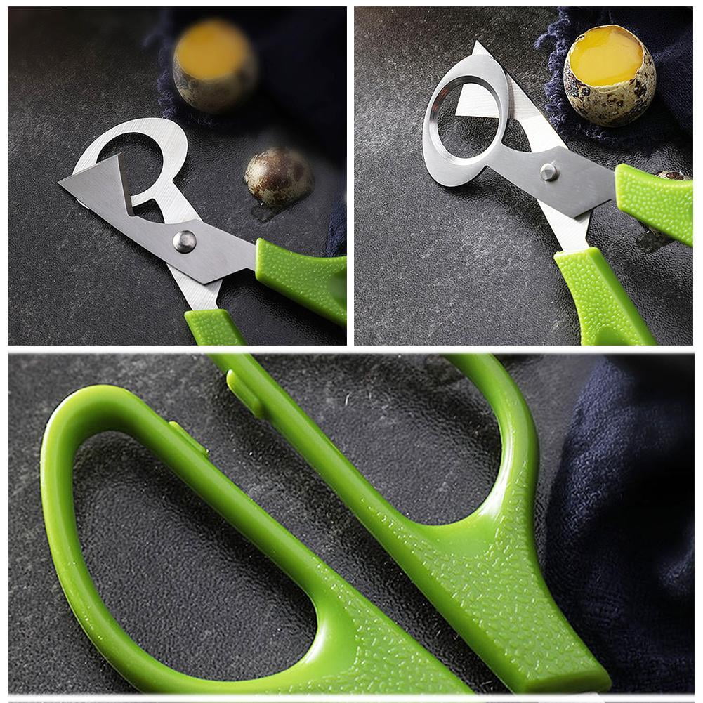 SHAPERME Pigeon Quail Egg Scissors Cracker Opener Cigar Cutter ...