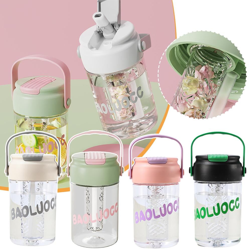 SHAPERME Pink Water Cup For Girls High Value Ins Plastic Water Cup ...