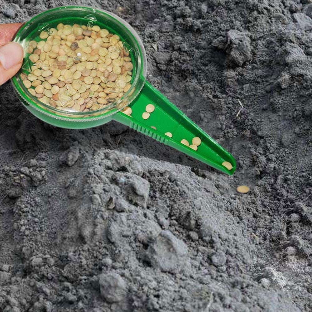 SHAPERME QAQE Sowing Seeds Dispenser,Seed Spreaders Planter,Hand-held ...