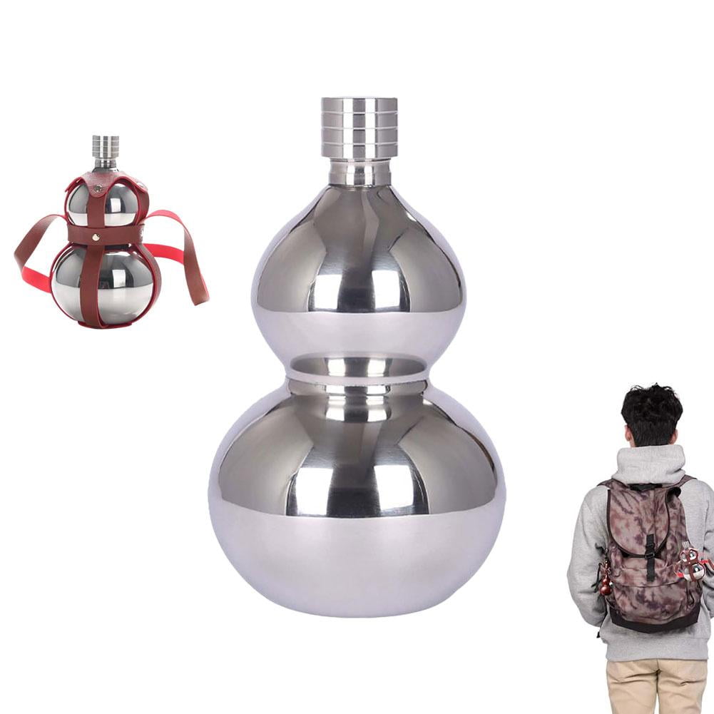 SHAPERME QHUD Gourd Water Bottle Chinese RetroInspired Gourd Water ...