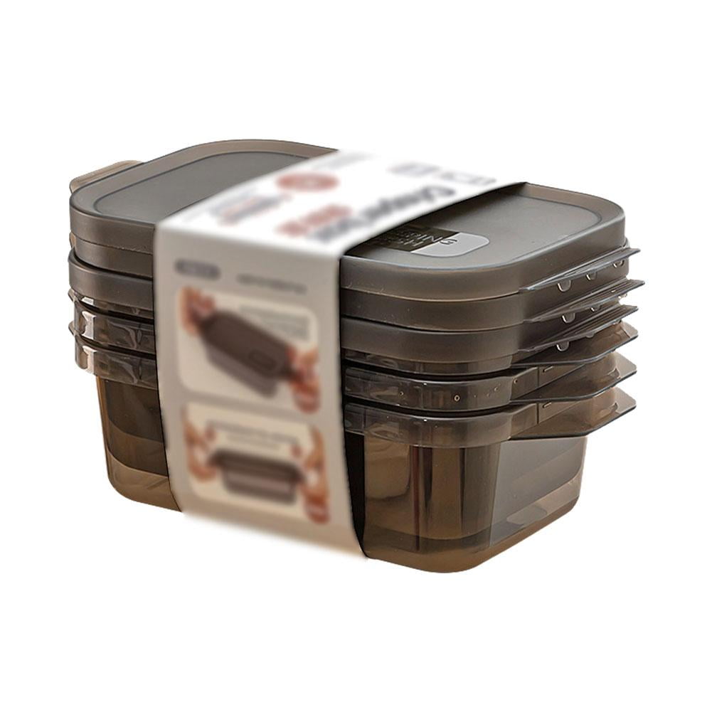 SHAPERME Refrigerator Fridge Freezer Storage Box Food Container Fruits ...