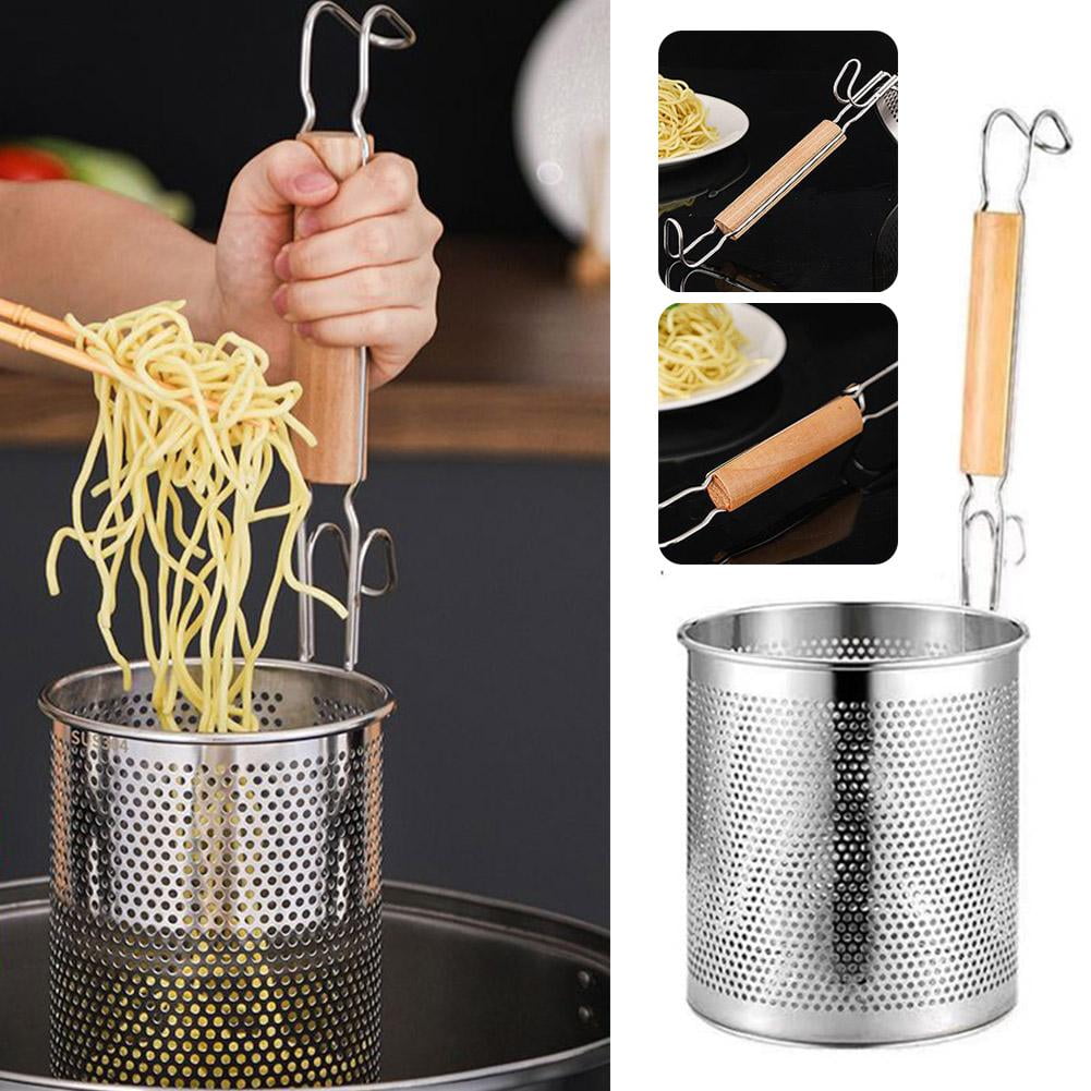 SHAPERME Restaurant Cooking Fry Basket Mesh Net French Fries Pot Siev/s ...