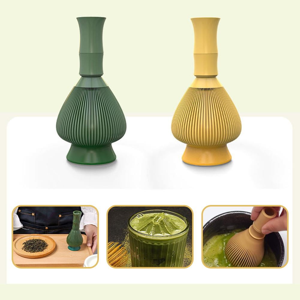 SHAPERME Reusable Resin Matcha Whisk Plastic Dishwasher Safe Matcha ...