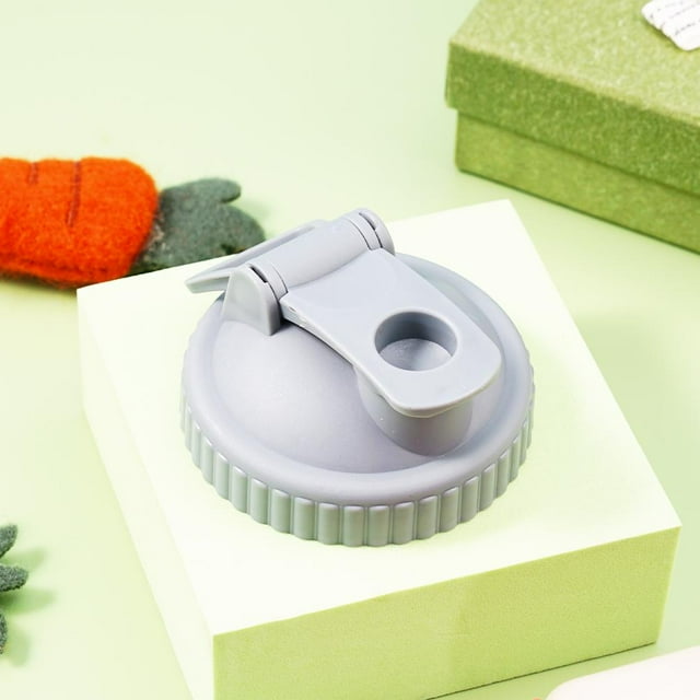 SHAPERME SHAPERME Regular Mouth Flip Cap Lids,Airtight & Leak-Proof ...