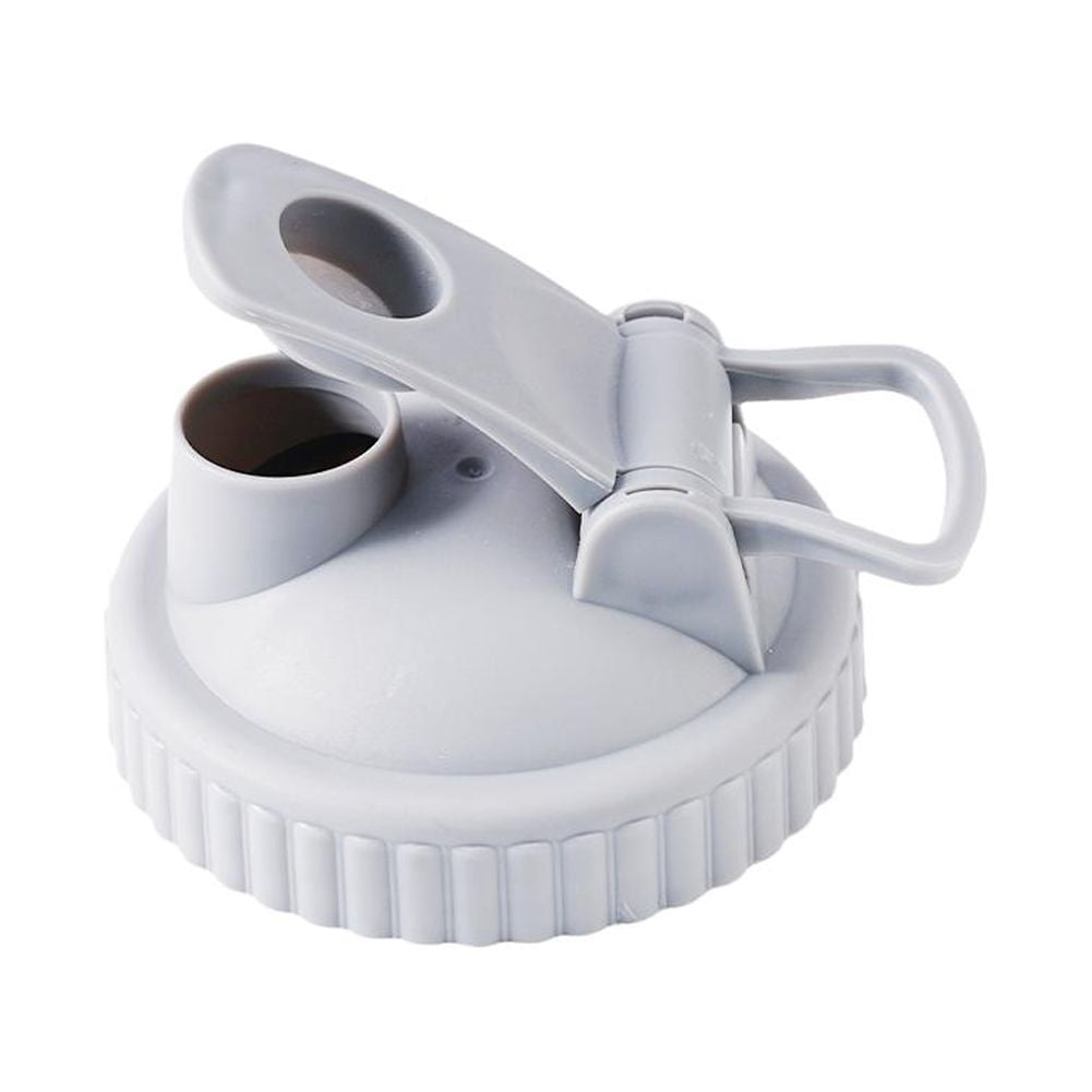 SHAPERME SHAPERME Regular Mouth Flip Cap Lids,Airtight & Leak-Proof ...