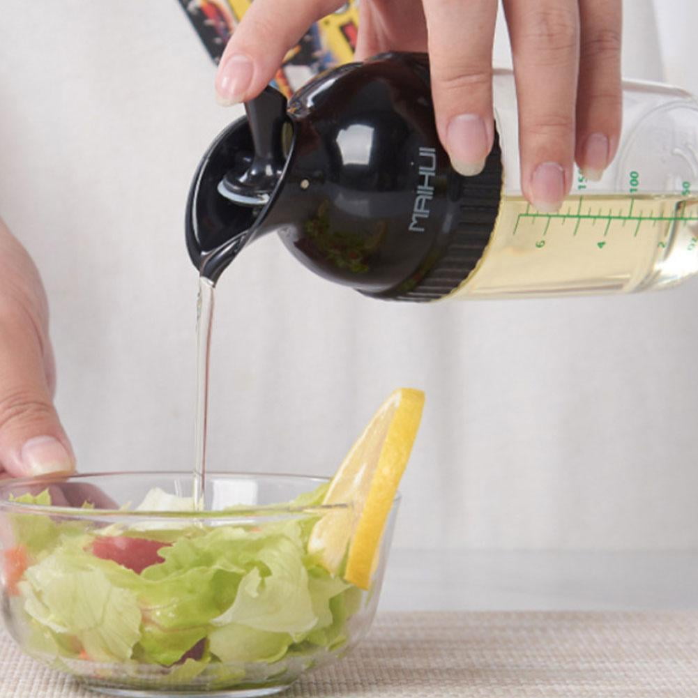SHAPERME 200ml Salad Dressing Shaker Cup Universal Manual Sauces Mixer ...