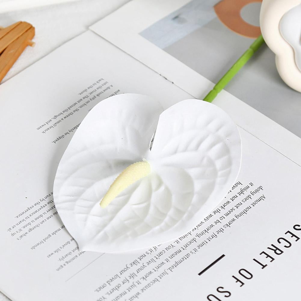 SHAPERME Silation Single Branch Anthurium Indoor Dection Restic ...