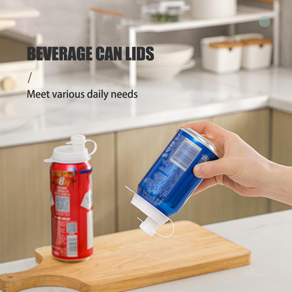 SHAPERME Soda Can Lids,Can Covers For Soda,Leakproof Soda Can Covers ...