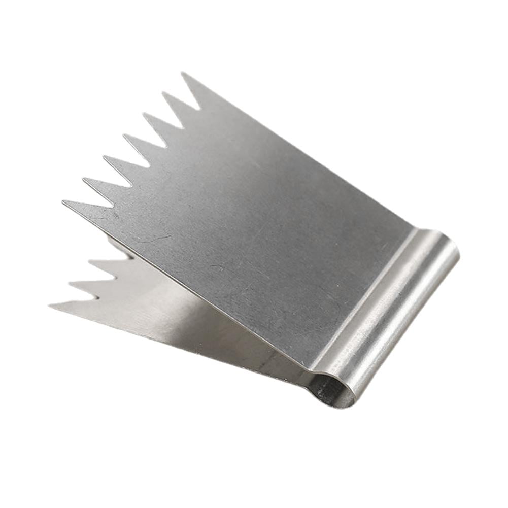 SHAPERME Stainl Stl Walt Clip Baking Bread Dert Pastry DectionPeat ...