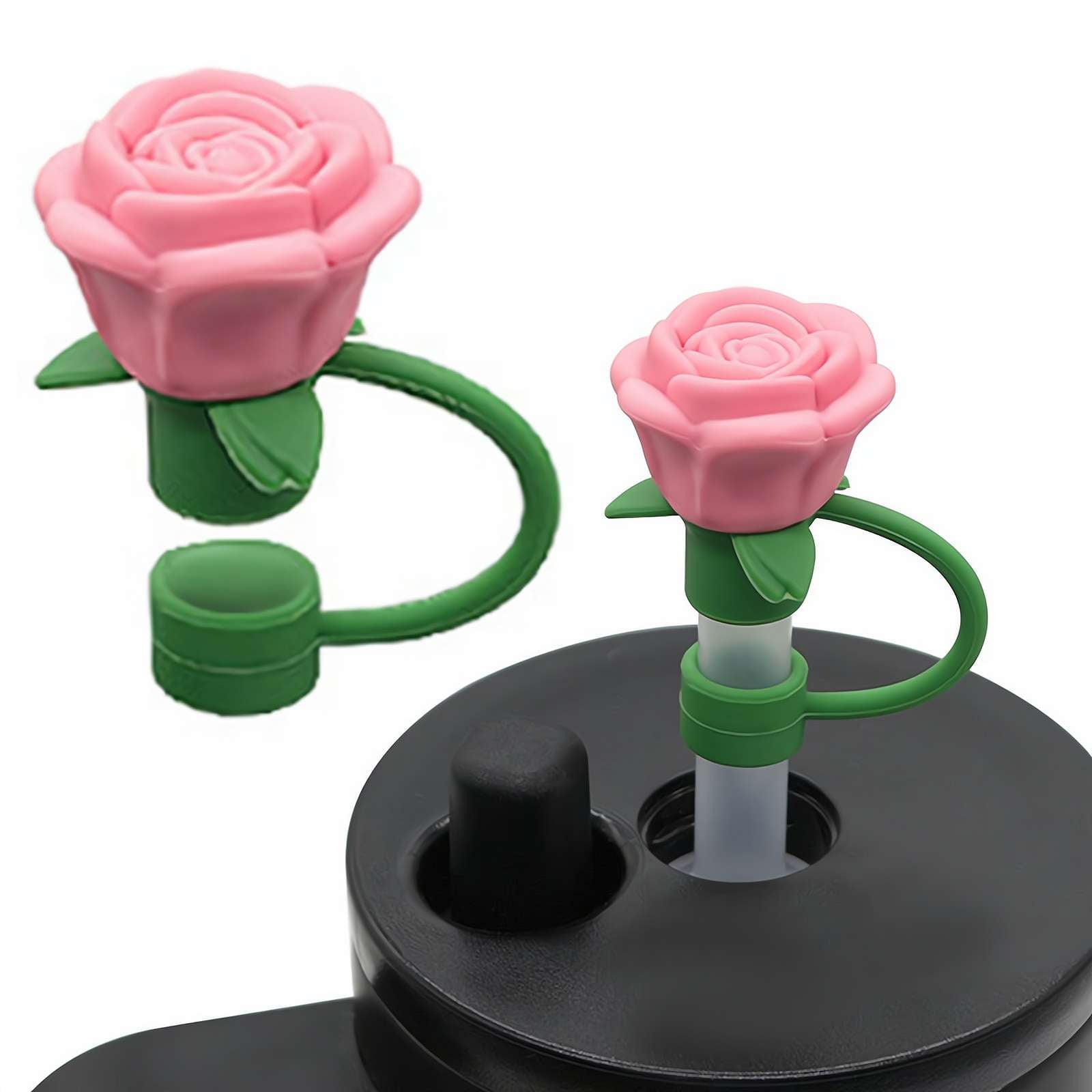 SHAPERME Straw Cover cap for Stanley Cup, Straw Topper for Stanley 40oz ...