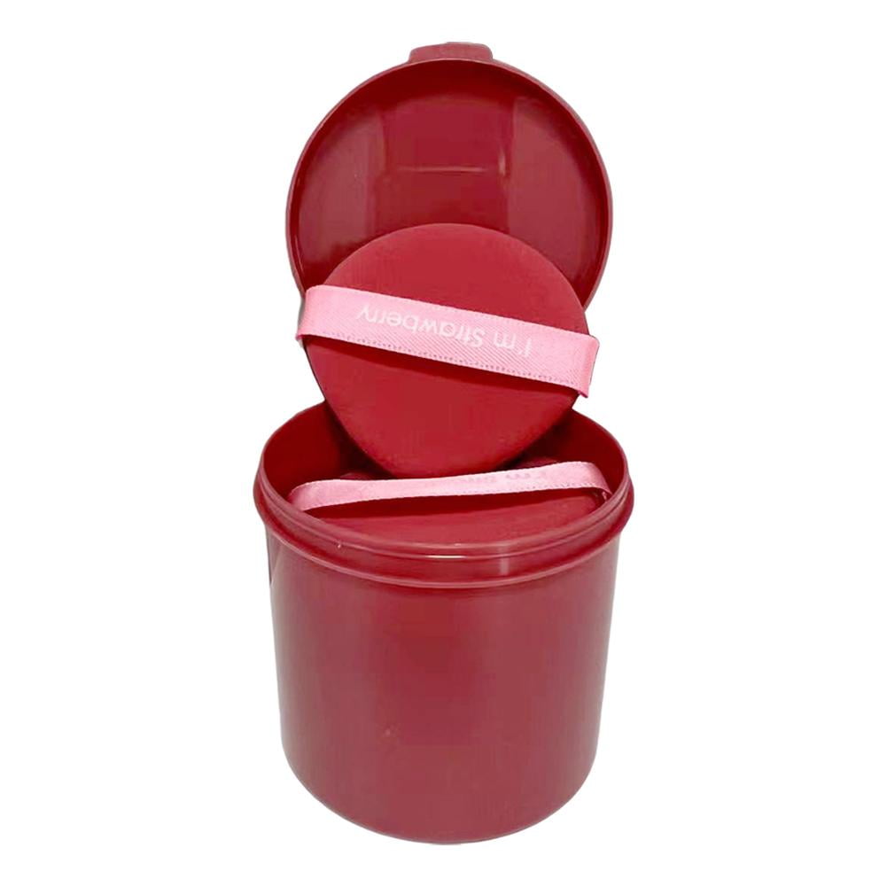 SHAPERME Strawberry Pie Water Drop Barrel Big Dipper Air Cushion Powder ...