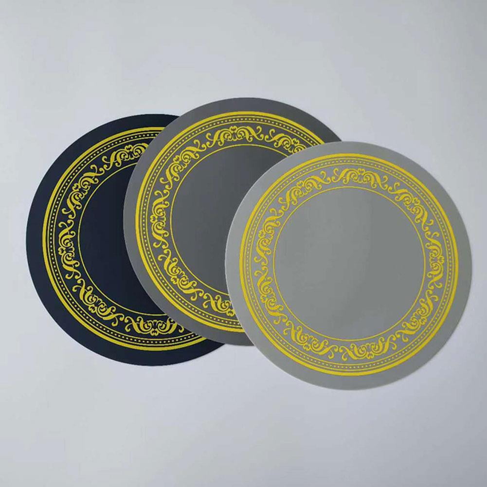 SHAPERME Thermochromic Silicone Induction Cooktop Protect Mat Silicone ...