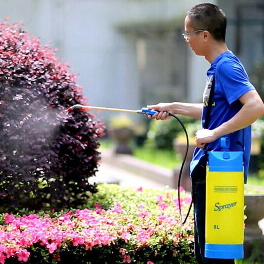 SHAPERME Trigger-Gun Knapsack Sprayer Handle Parts For Garden Control ...