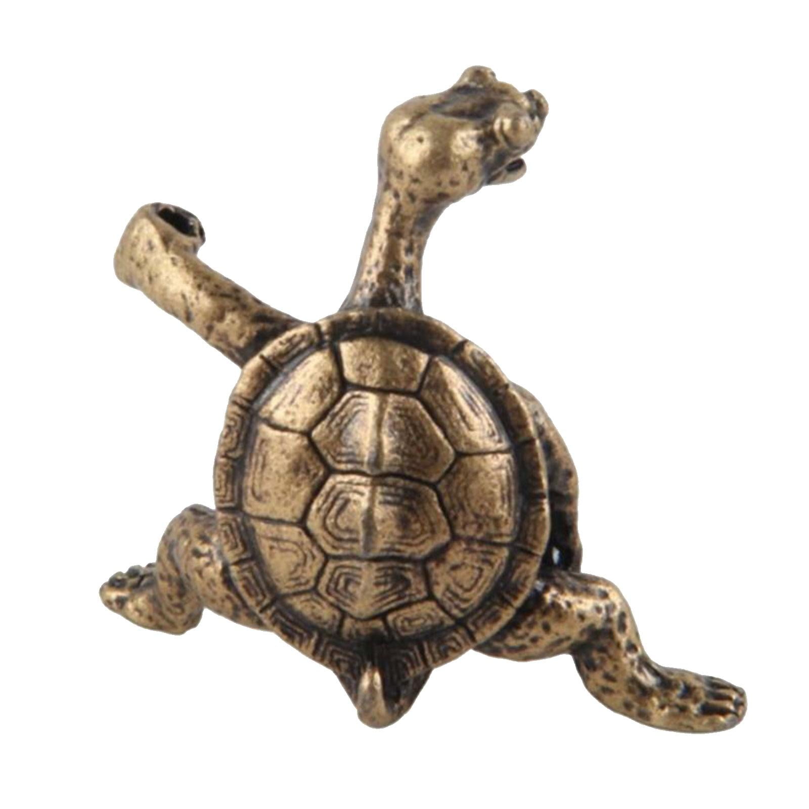SHAPERME Turtle Shape Portable Incense CensEr Stick HoldEr BurnEr Stand ...