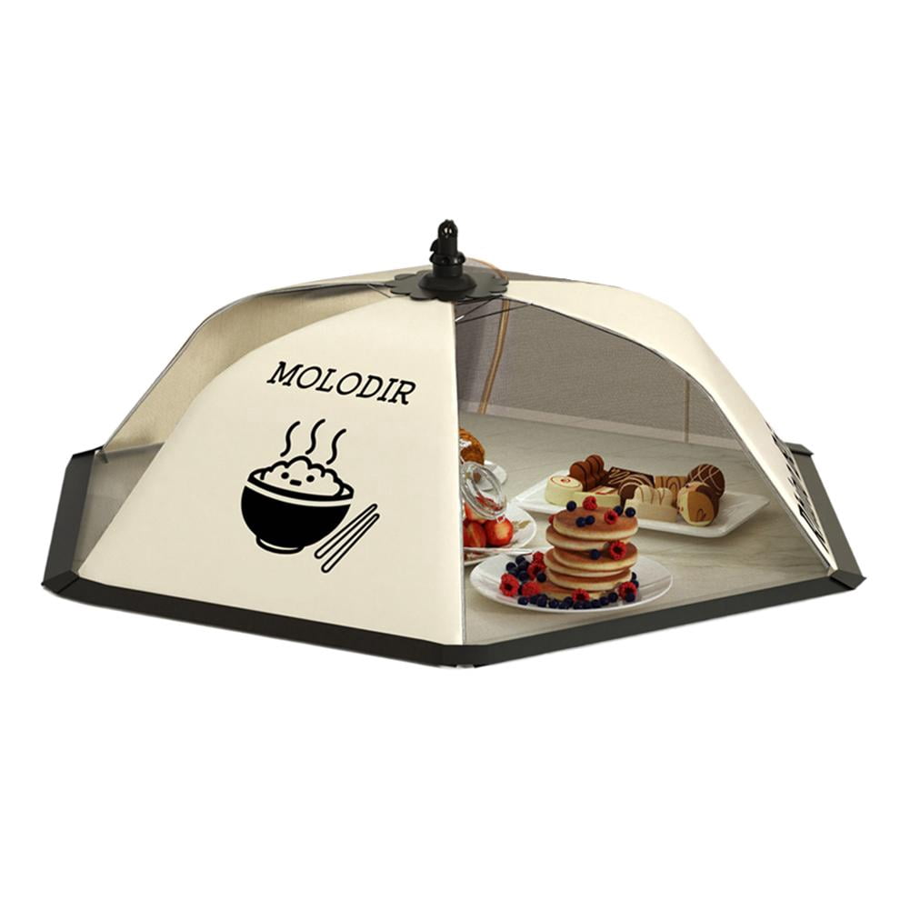 SHAPERME Up Large Jumbo Outdoor Food Tent Covers Collapsible Mesh ...