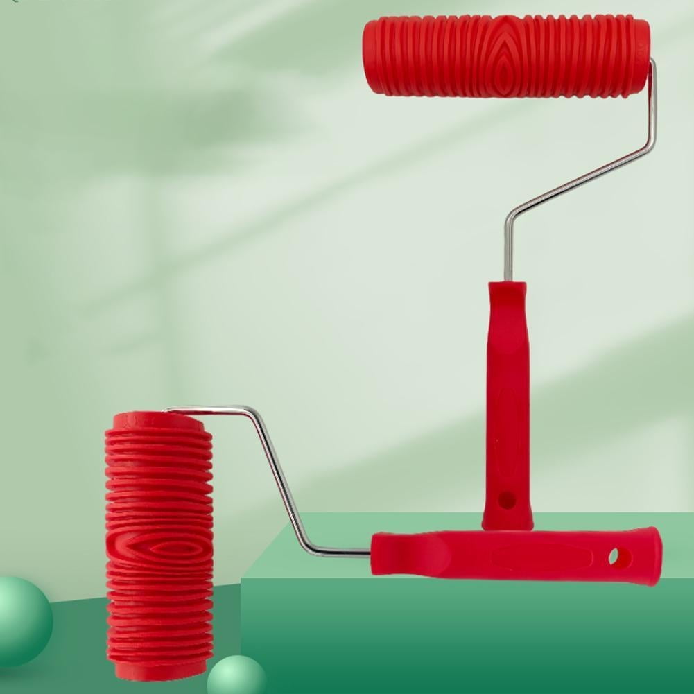 SHAPERME WRIBZD 3D Brick Pattern Paint Roller Brick Pattern Concrete ...