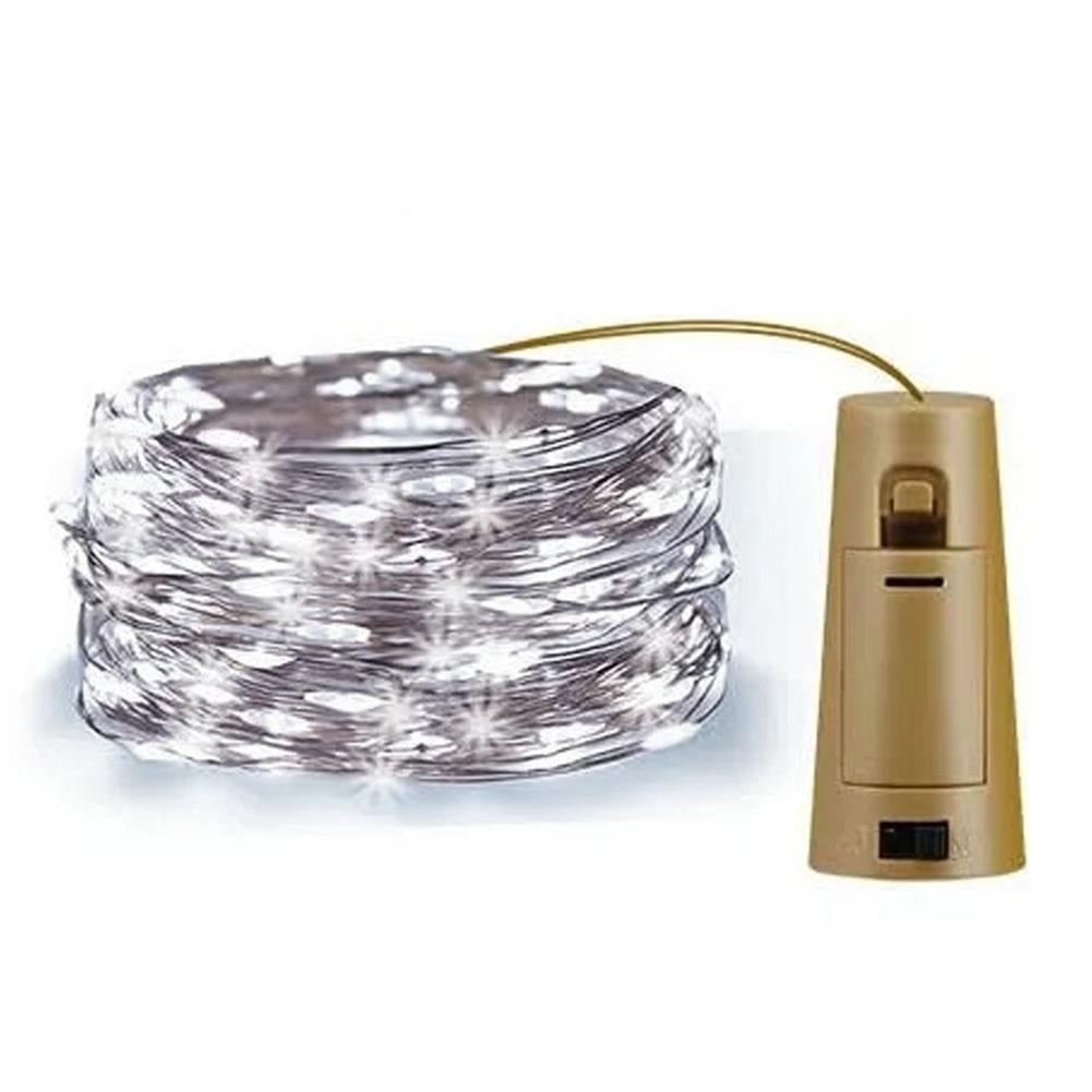 SHAPERME Wine Bottle Lights with Cork LED Mini String Lights Fairy ...