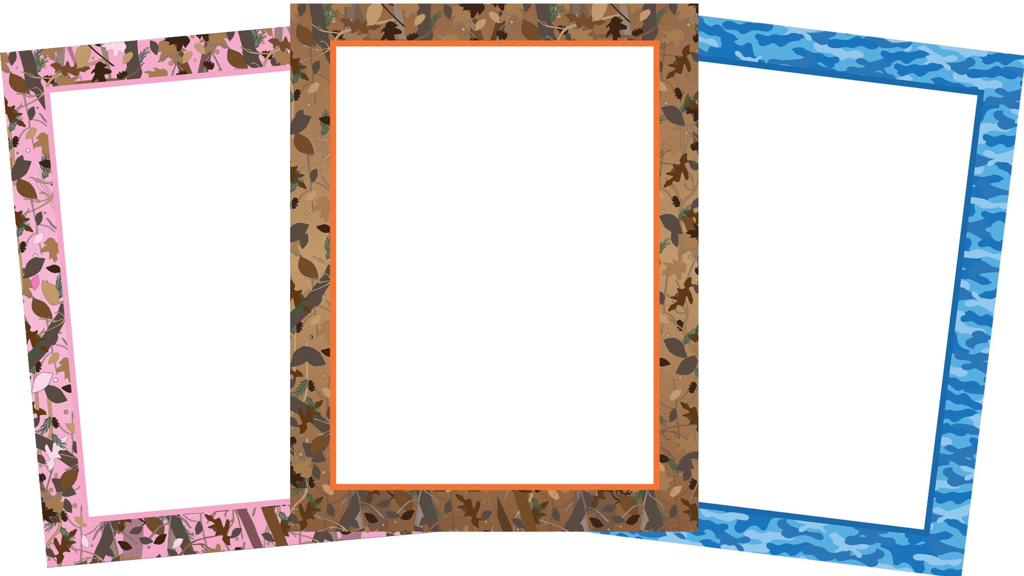 SHAPES ETC. Designer Paper Set -Outdoor Adventures - Walmart.com