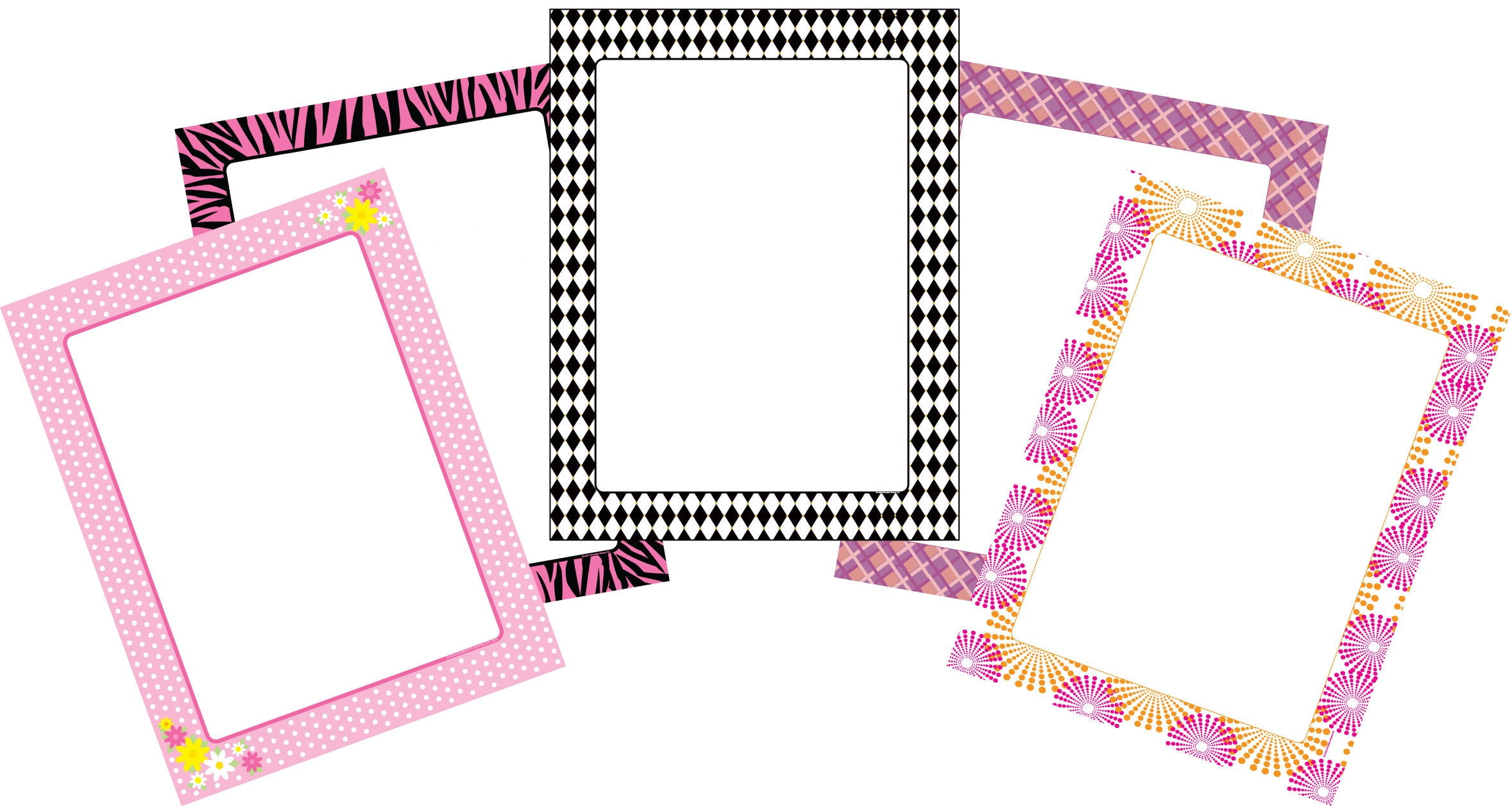 SHAPES ETC. Designer Paper Set - Chic - Walmart.com