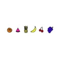 SHAPES ETC. Incentive Stamp - Fruit Set - Walmart.com