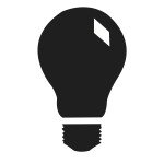 SHAPES ETC. Incentive Stamp - Light Bulb - Walmart Business Supplies