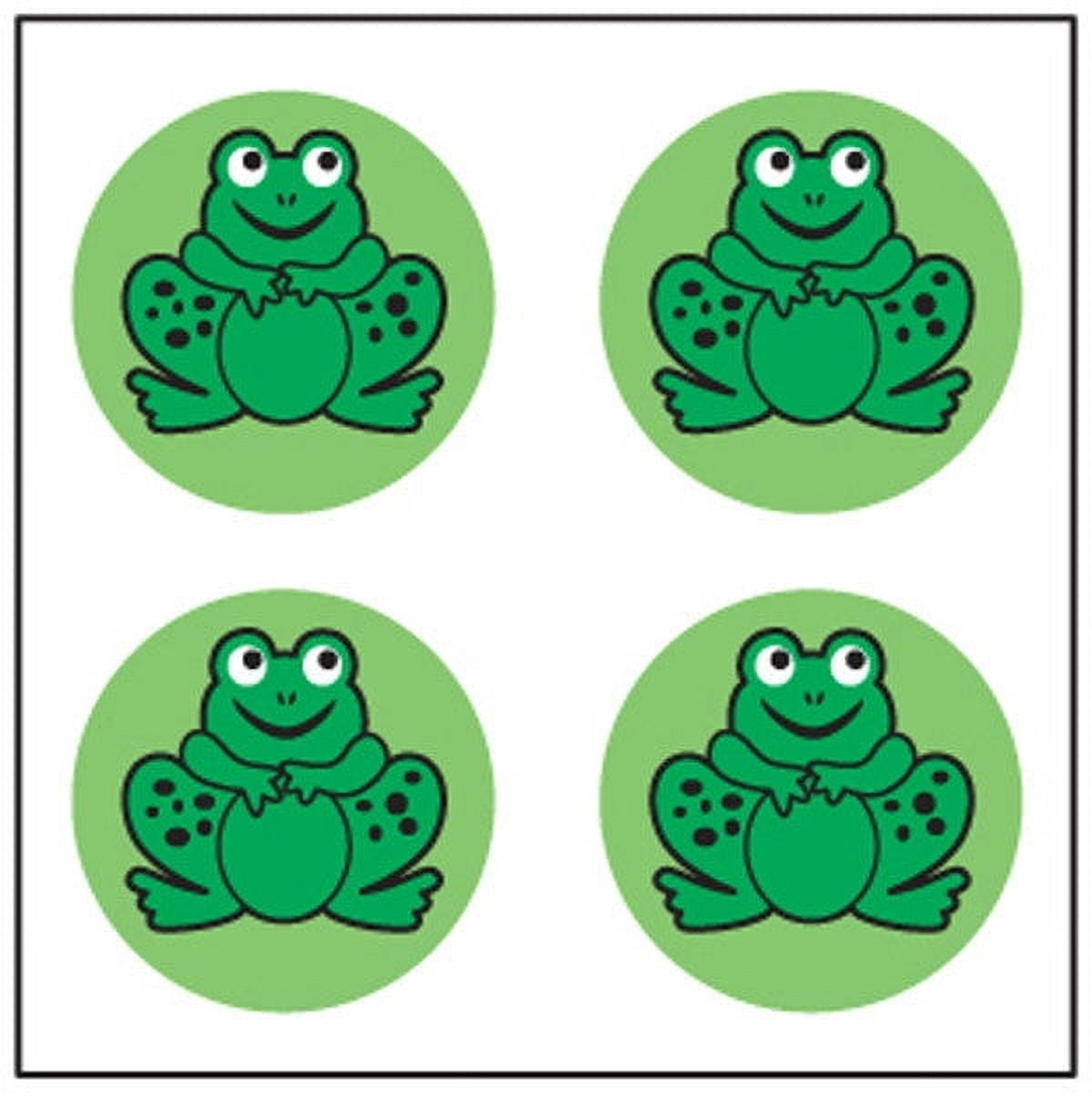 SHAPES ETC. Incentive Stickers - Frog - Walmart.com